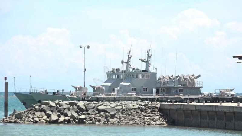 Timor-Leste abre concurso para manutenção de dois navios patrulha ...