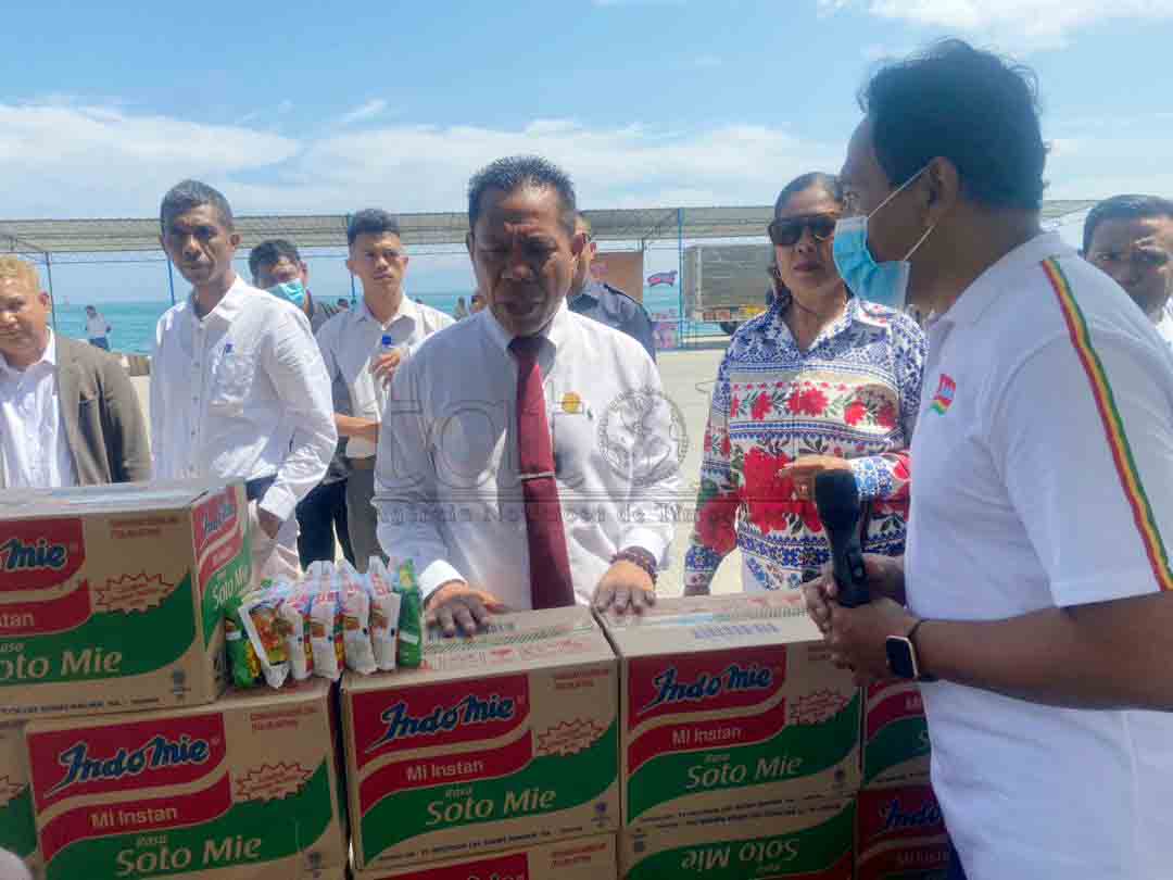 Porto de Díli acolhe feira de produtos alimentares - TATOLI Agência ...