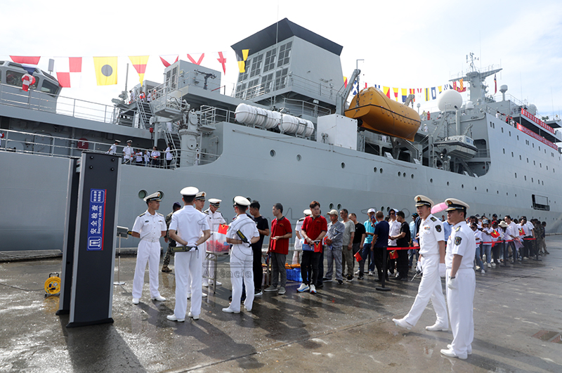 Navio da marinha chinesa aporta em Díli - TATOLI Agência Noticiosa de ...