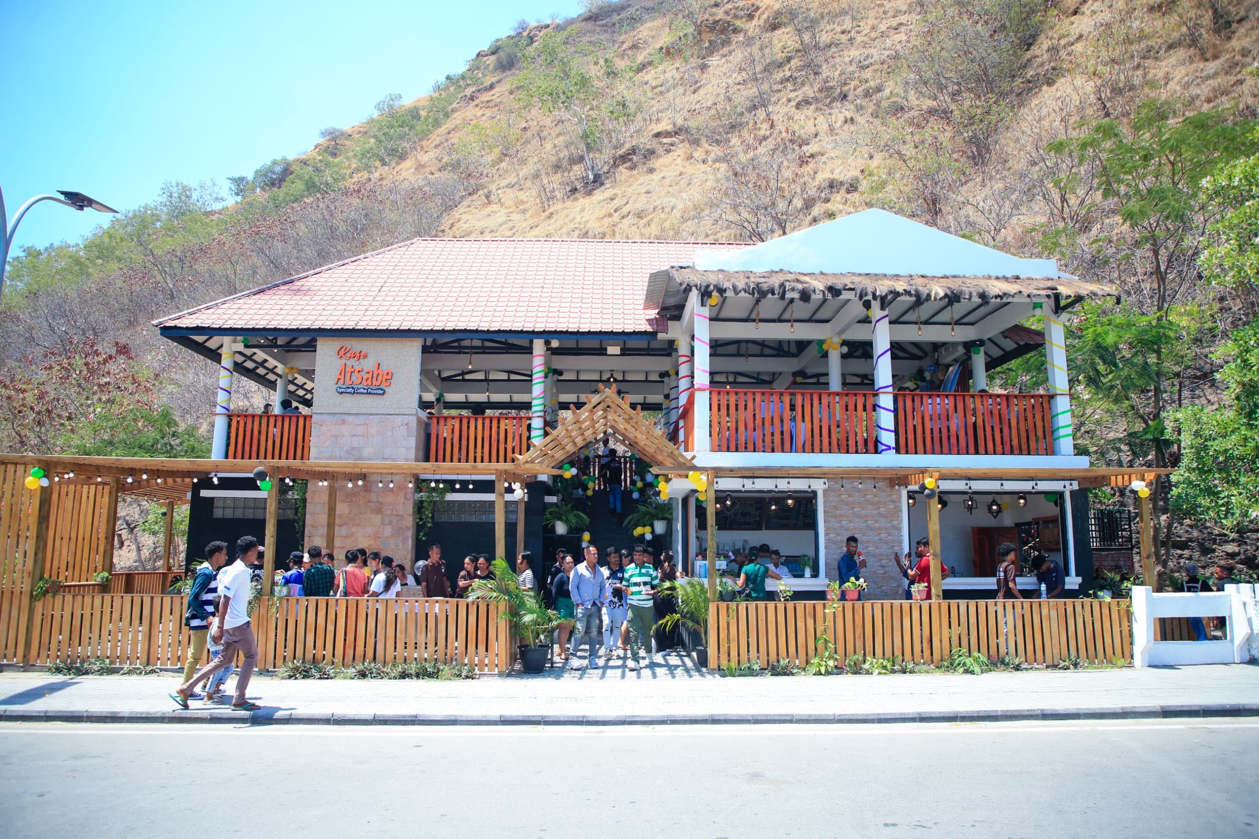 Café Atsabe inaugura instalações no Cristo Rei - TATOLI Agência ...